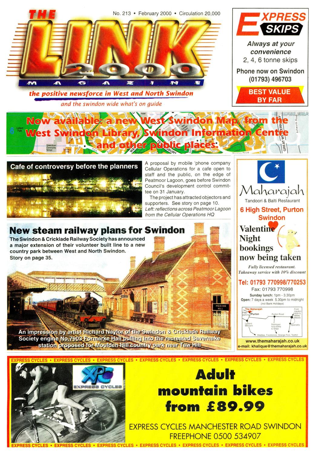 February 2000 Swindon Link by swindonlink6 - Issuu