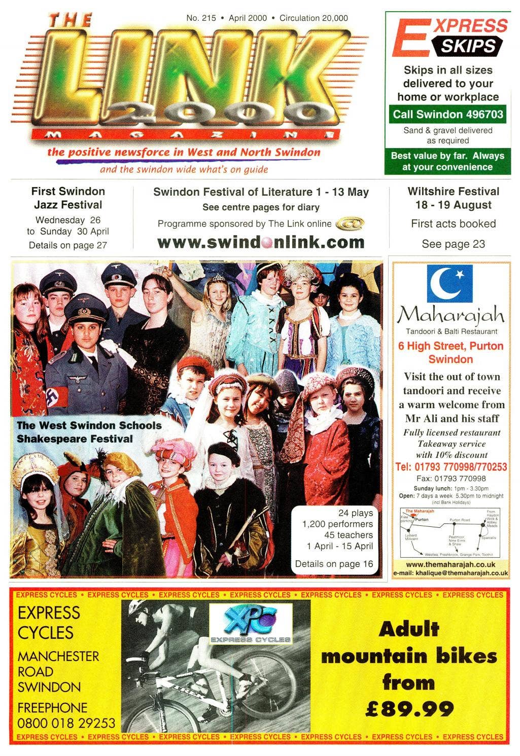 April 2000 Swindon Link by swindonlink6 - Issuu