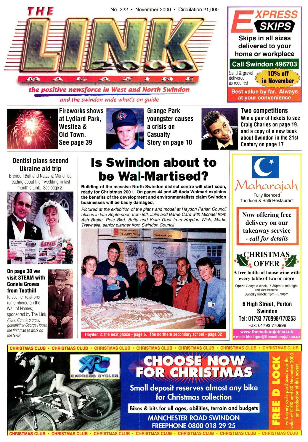 November 2000 Swindon Link by swindonlink6 - Issuu