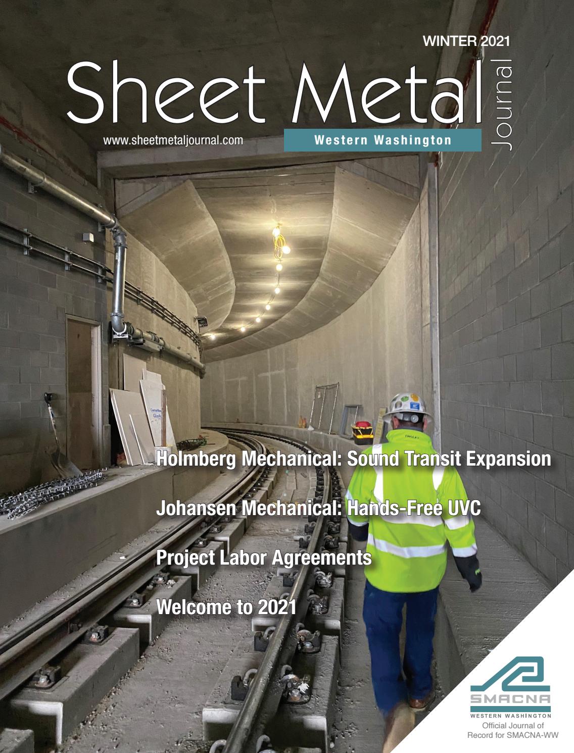 Sheet Metal Journal-Western Washington, Winter 2021 by Sheet Metal ...