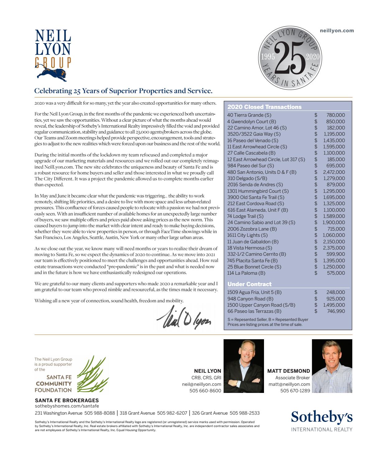 NLG 2020 EOY Letter by neil-neillyon - Issuu