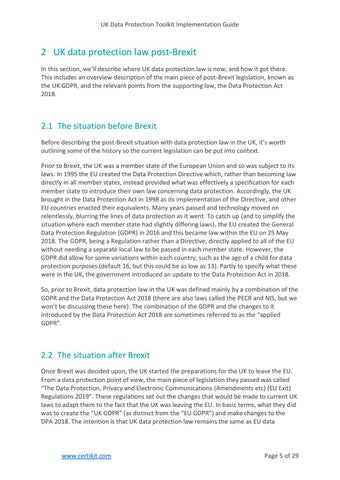 CERTIKIT UKDP Implementation Guide V1 by CertiKit Limited - Issuu