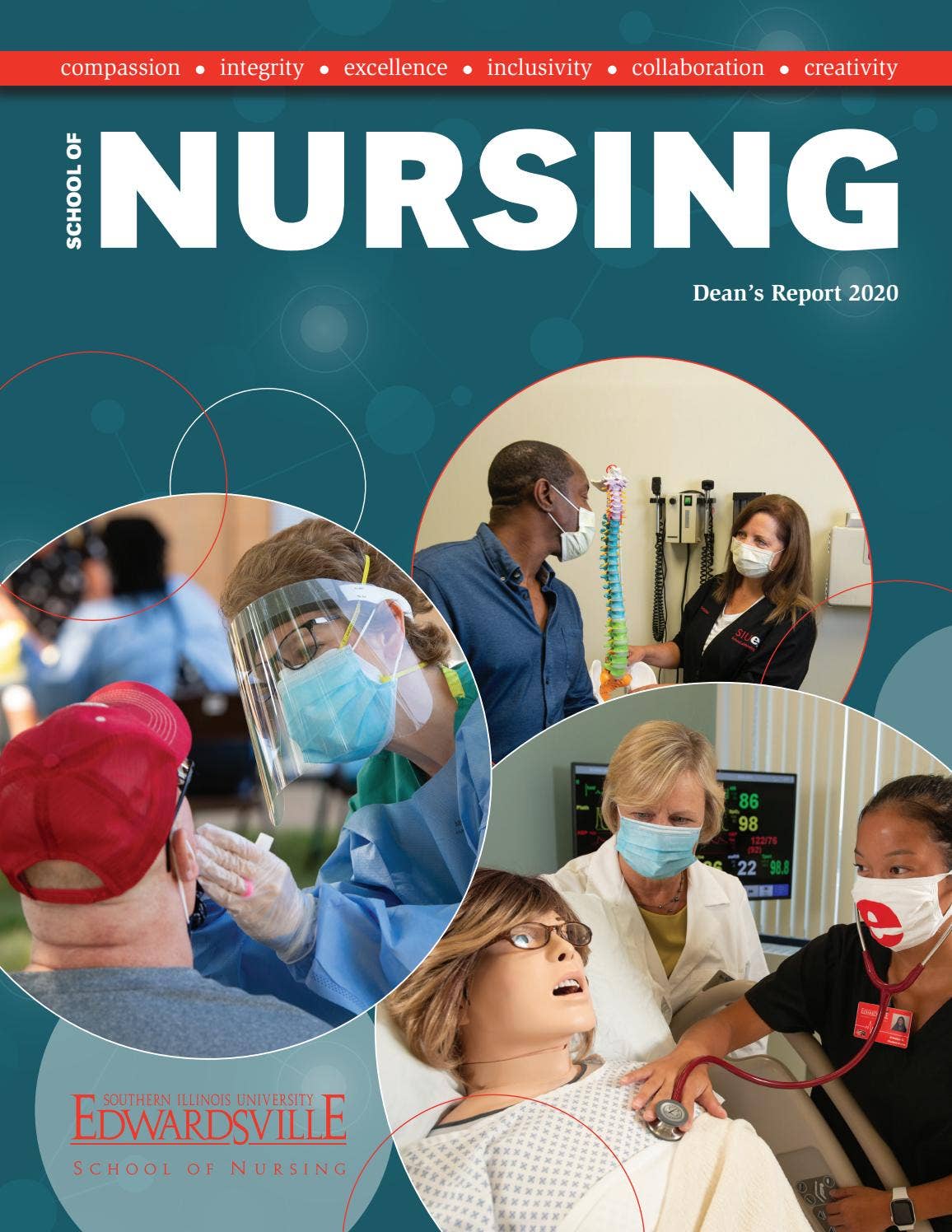 SIUE 2020 School of Nursing Dean's Report by SIUE - Issuu