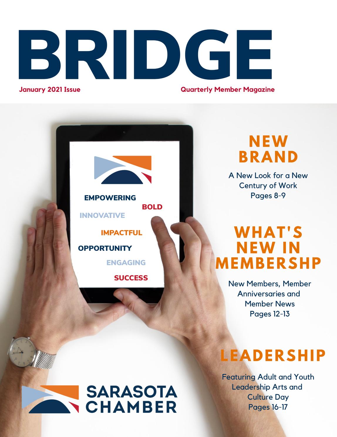 The Bridge Magazine - January 2021 by Greater Sarasota Chamber of ...