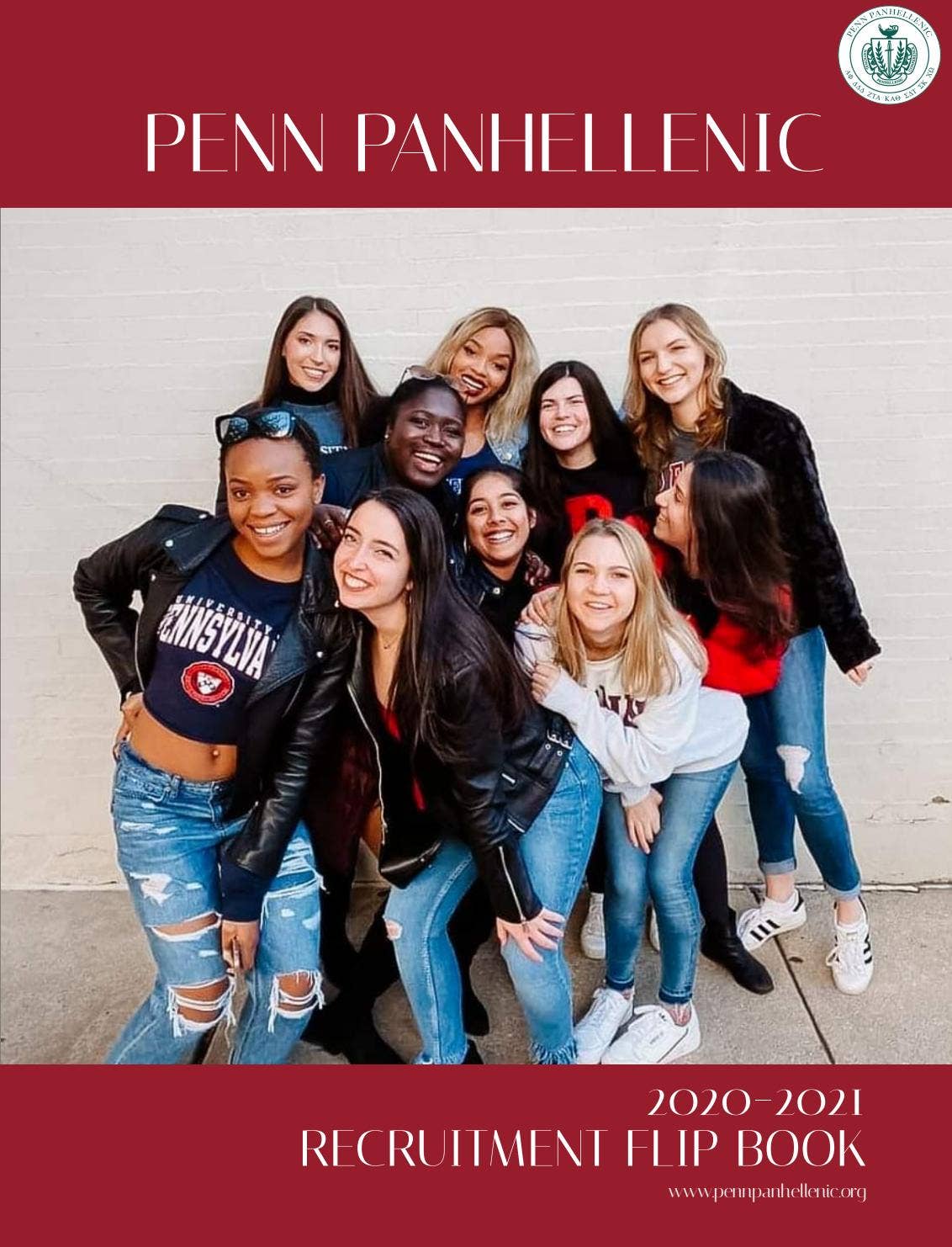 Penn Panhellenic Recruitment Flip Book 2020-2021 by JessNicoleRyan - Issuu