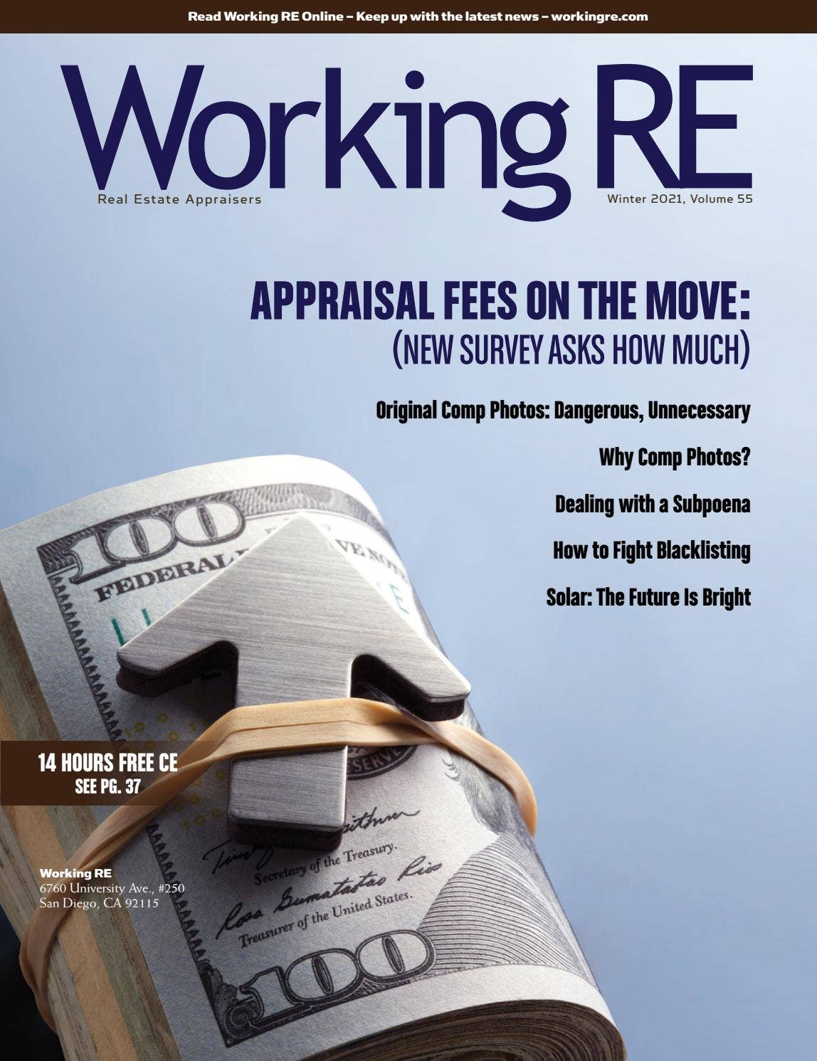 Working RE Magazine Issue 55 by Working RE Magazine - Issuu