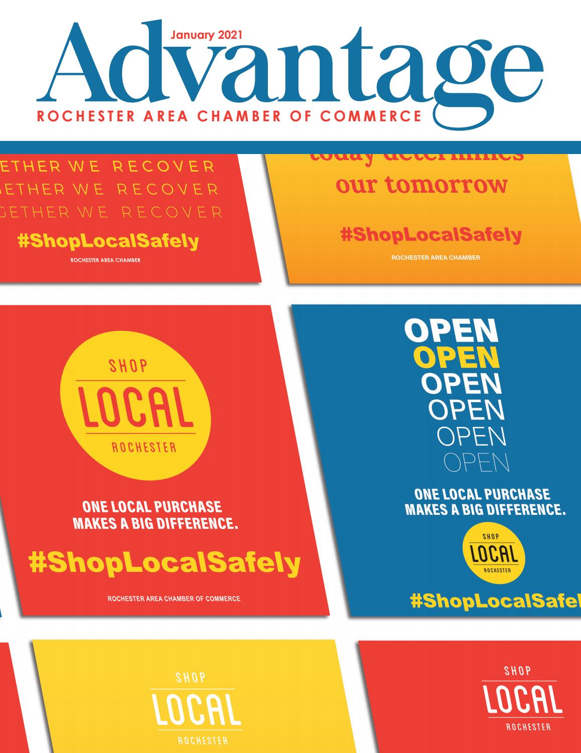 Advantage Magazine | January 2021 by rochestermnchamber - Issuu
