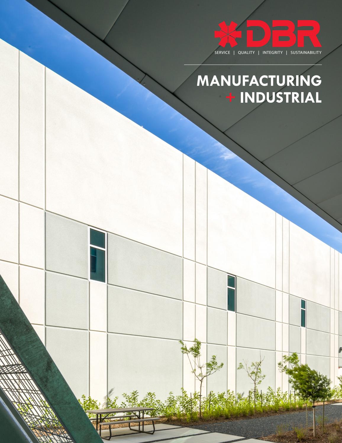 Manufacturing + Industrial Brochure by DBR Engineering Consultants, Inc ...