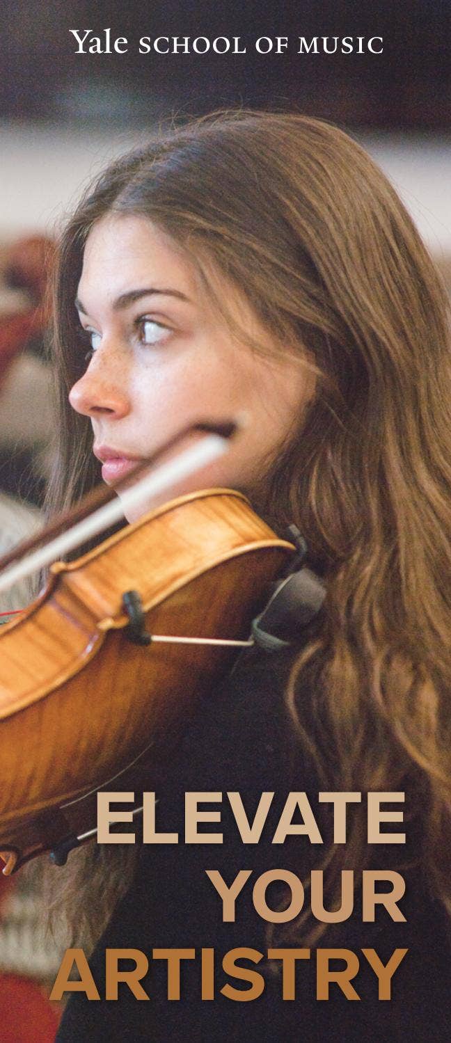 Admissions Viewbook 2020 by Yale School of Music - Issuu