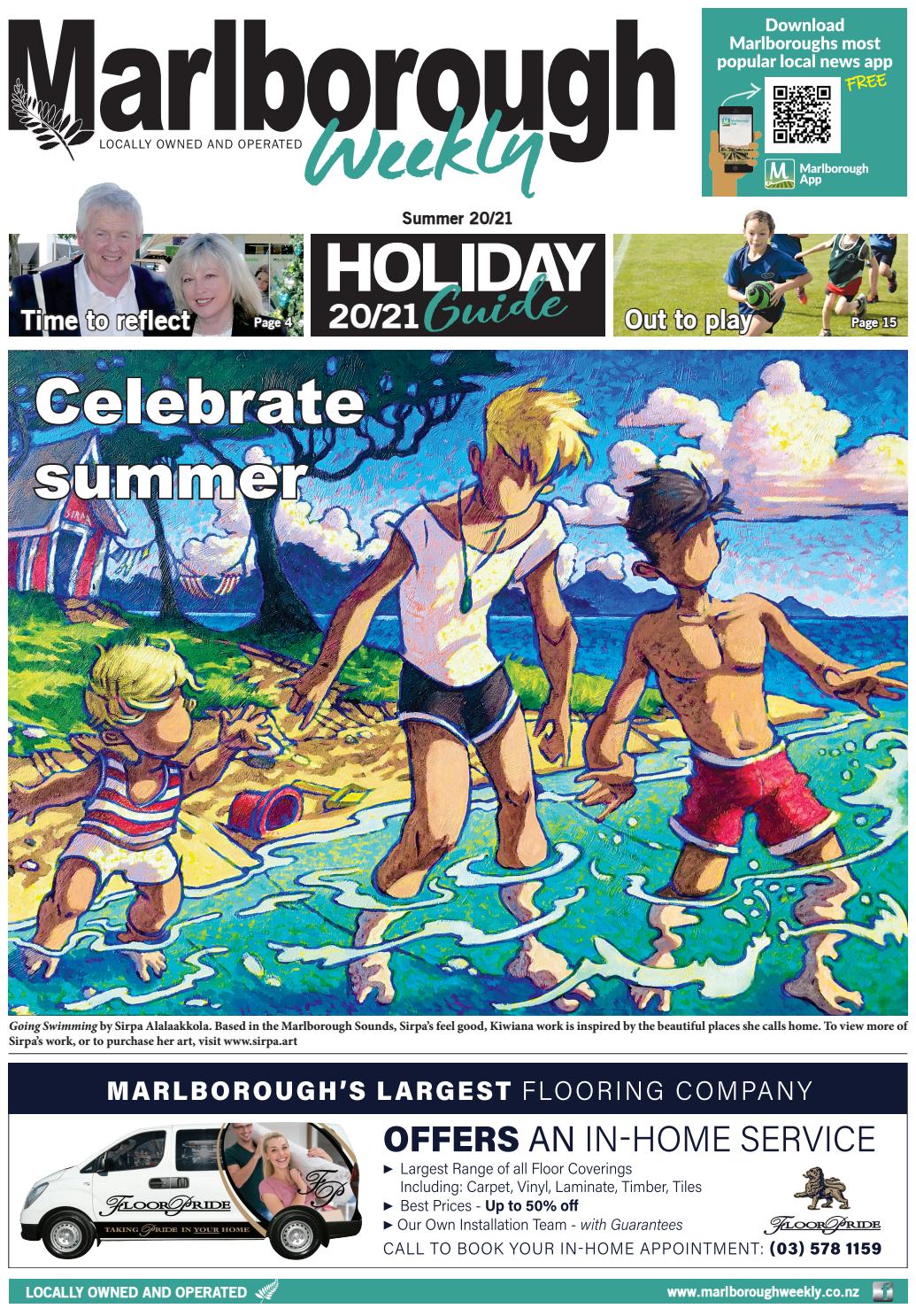 Marlborough Weekly - 29 December 2020 by TSM Marlborough - Issuu