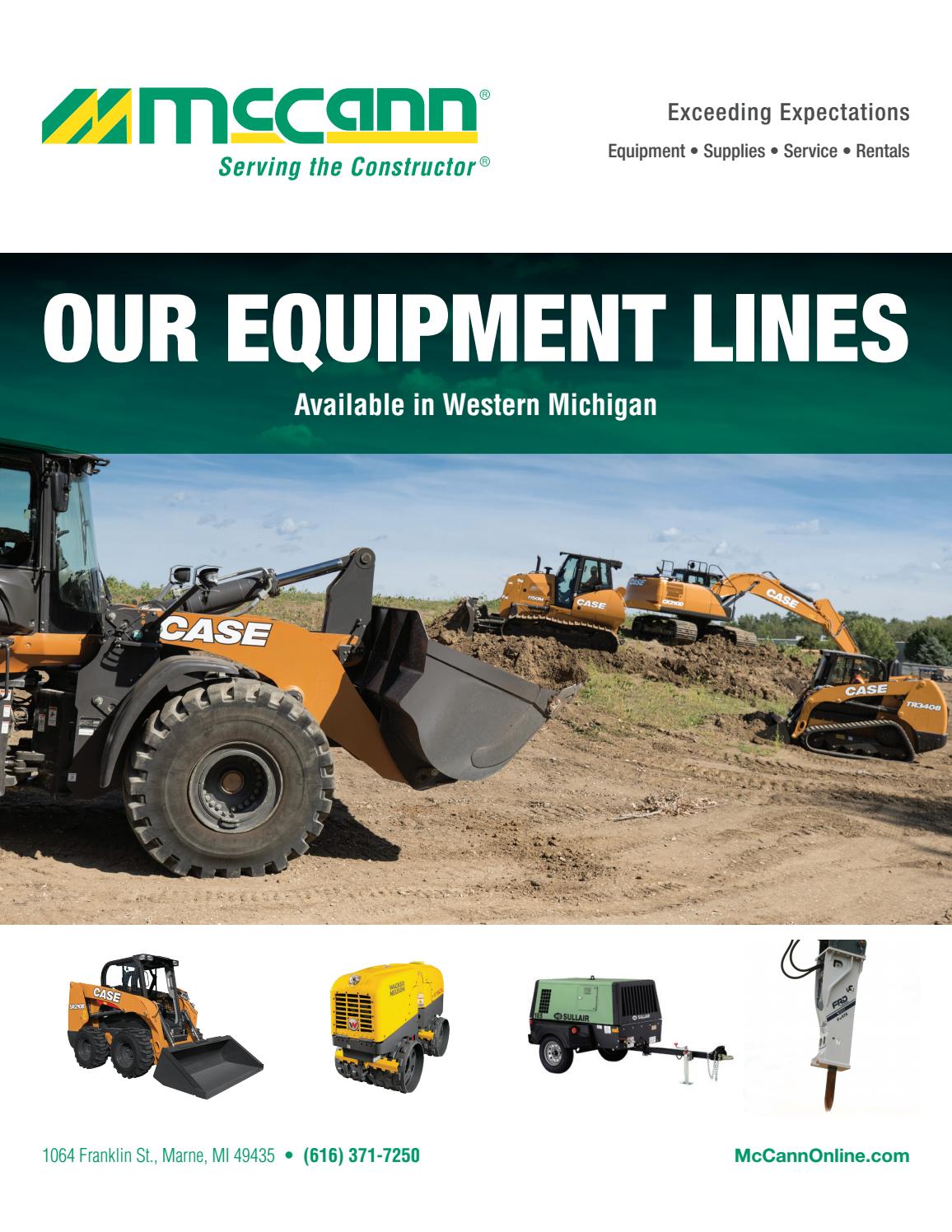 McCann Michigan Brochure by Winsby Inc. - Issuu