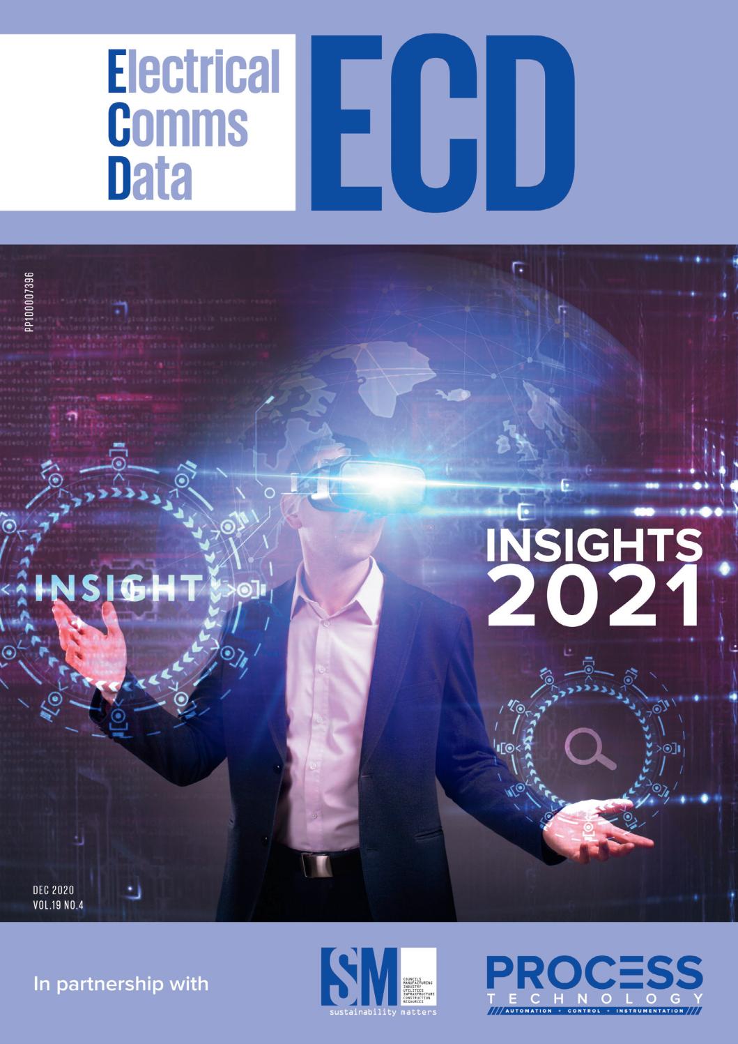 ECD (Electrical+Comms+Data) Dec 2020/Jan 2021 by Westwick-Farrow Media ...