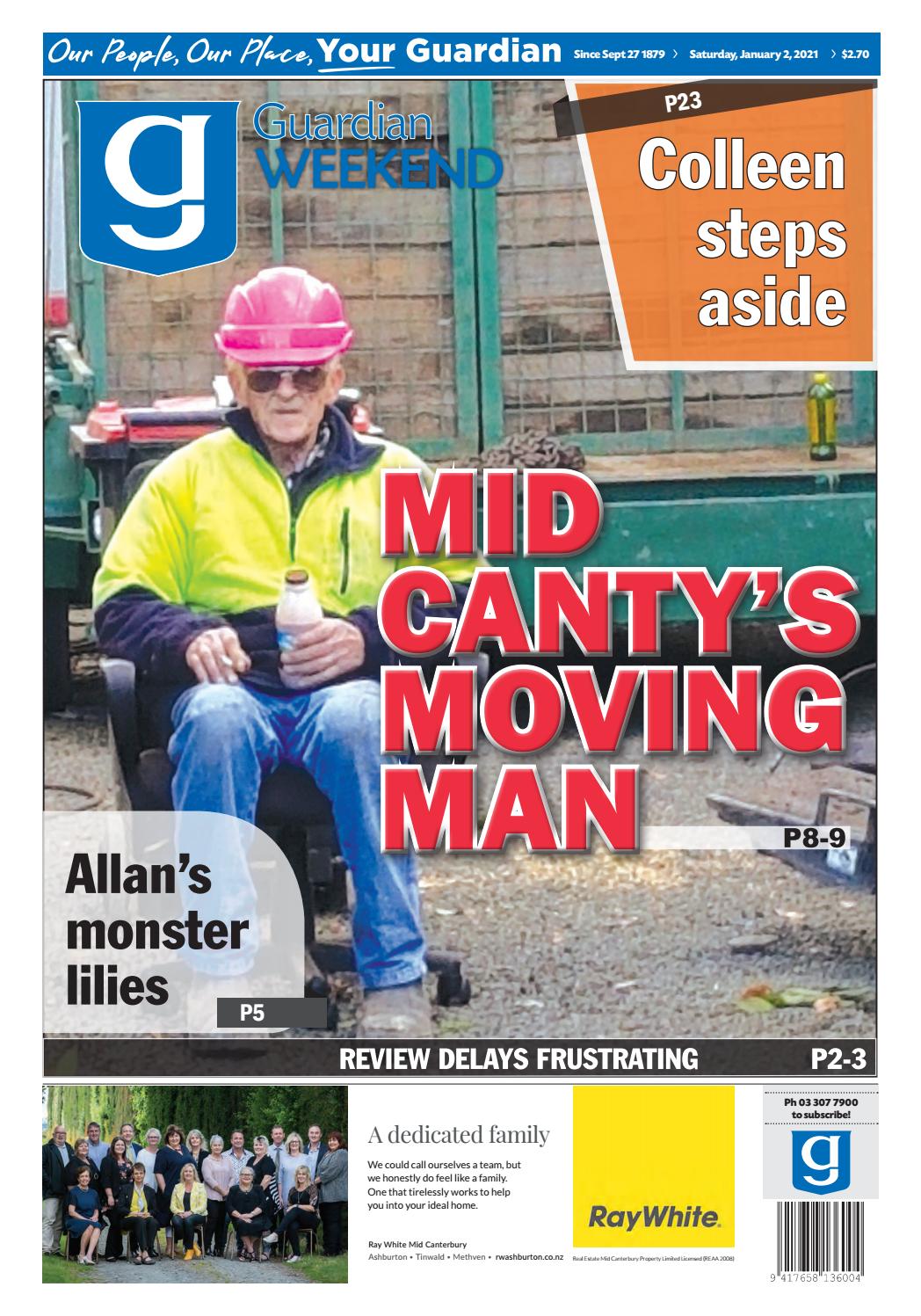 Ashburton Guardian, Saturday, January 2, 2021 by Ashburton Guardian - Issuu