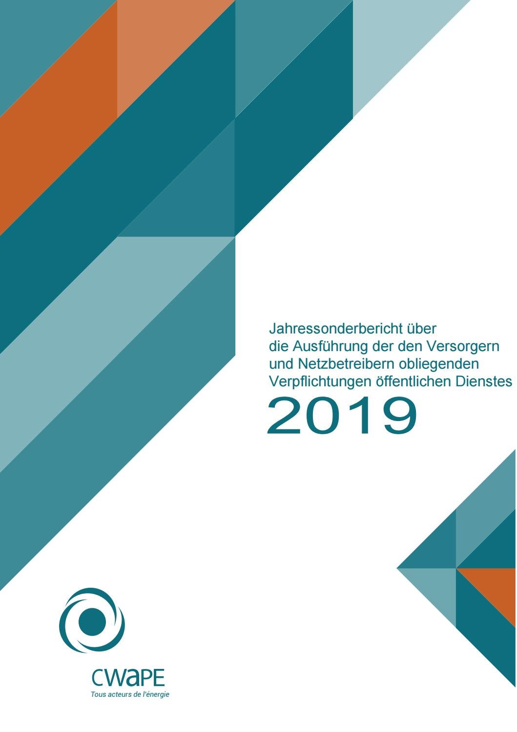 20f30-RAS OSP 2019 - version DE by CWaPE - Issuu
