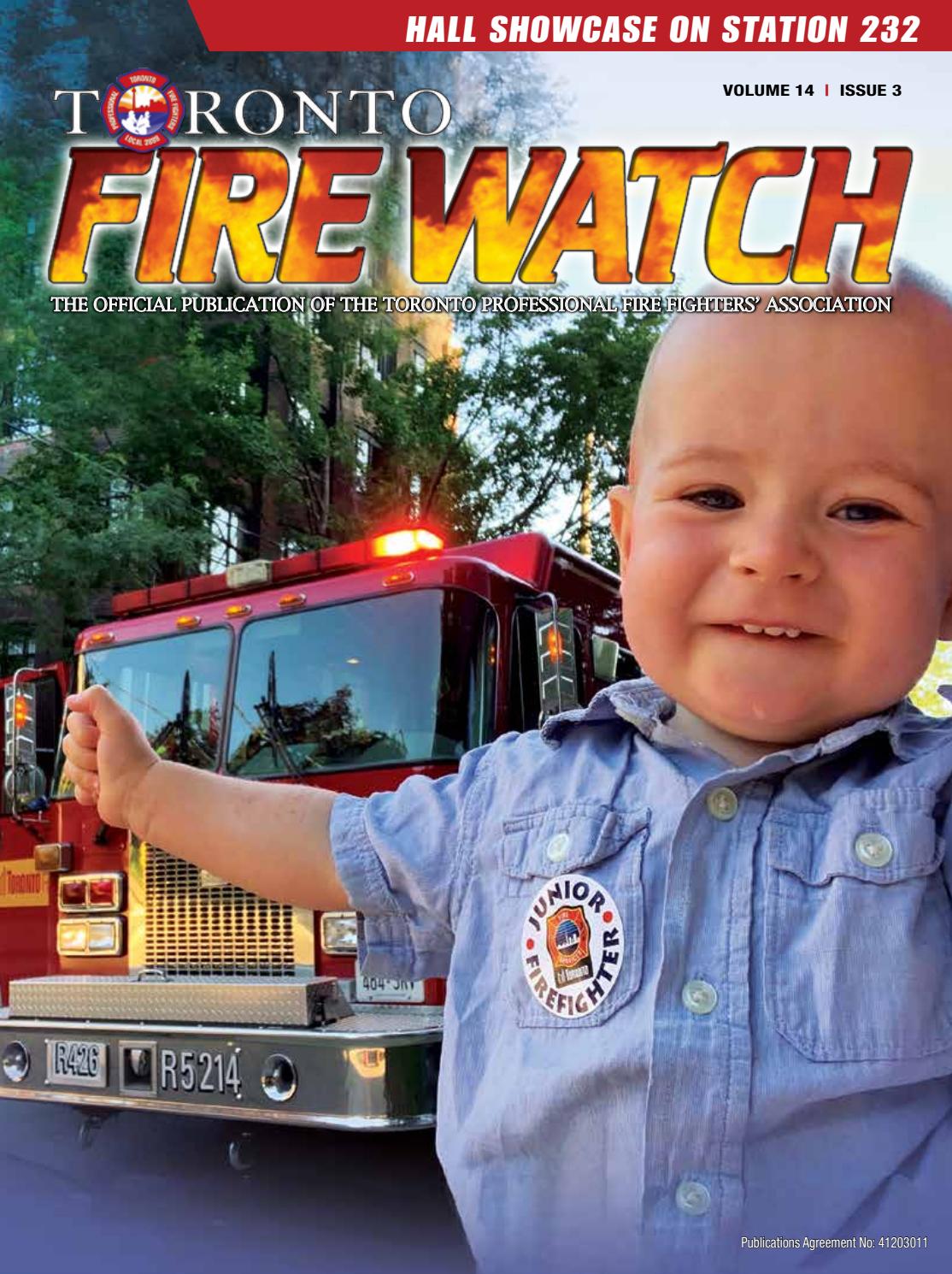 Fire Watch: Volume 14, Issue 3 by Toronto Professional Fire Fighters ...