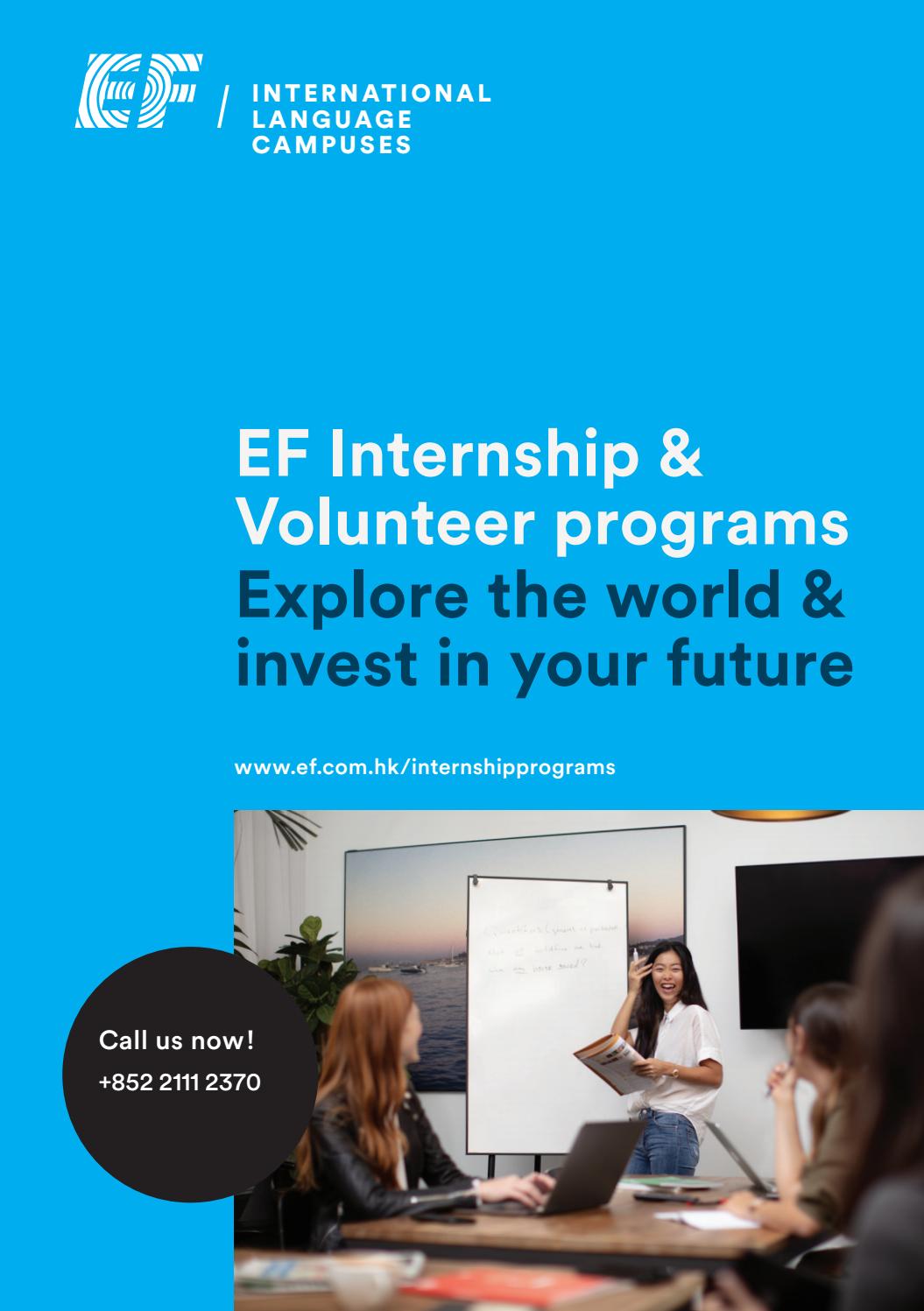 2021 LS Internship Flyer HK by EF Education First - Issuu