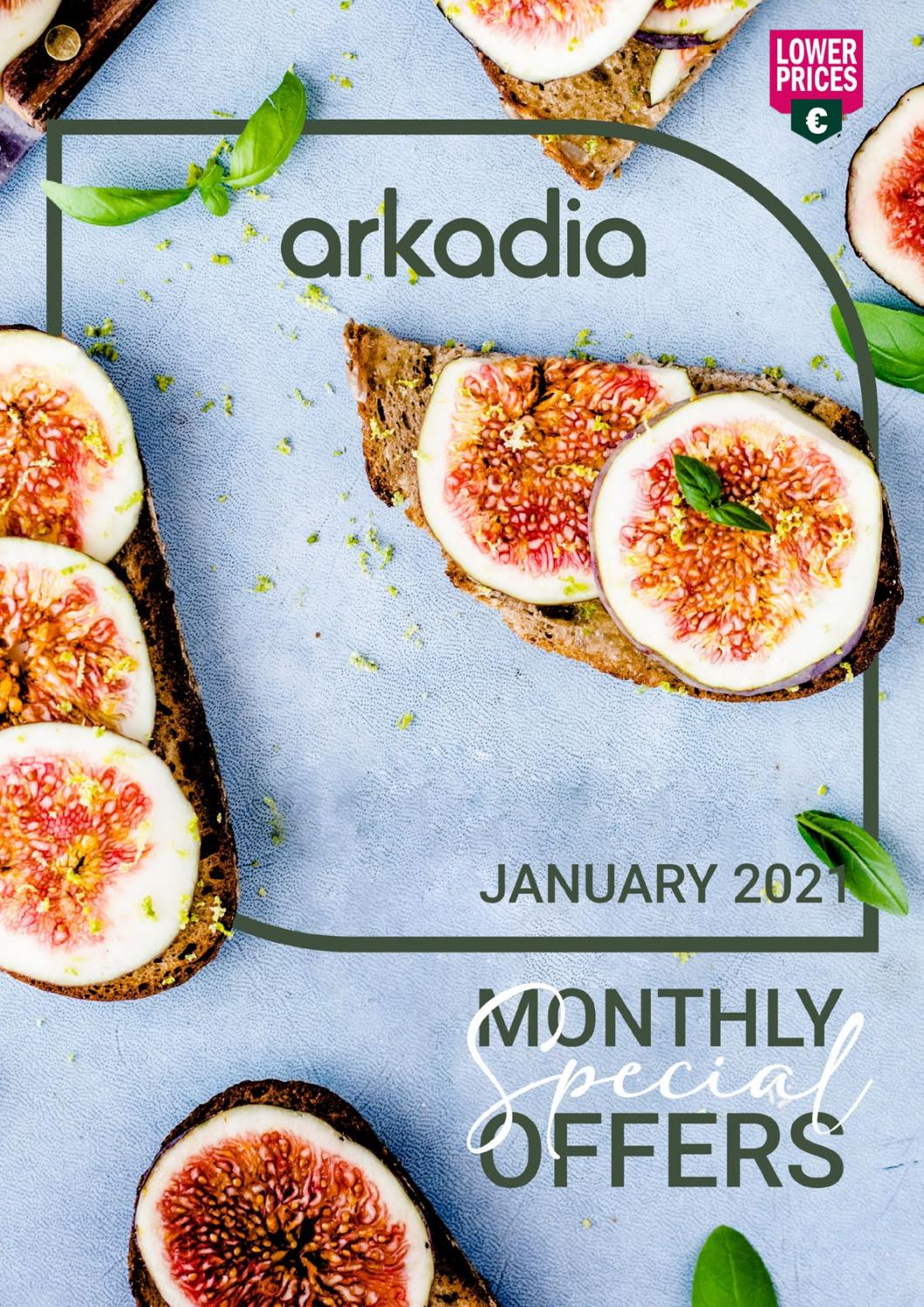January - Lower Prices @Arkadia Fooodstore, FoodExpress & Food Market ...
