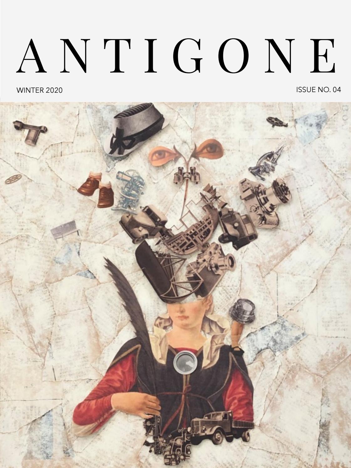 Antigone Issue No. 04 | Winter 2020 | 'Seeing' by Antigone Magazine - Issuu
