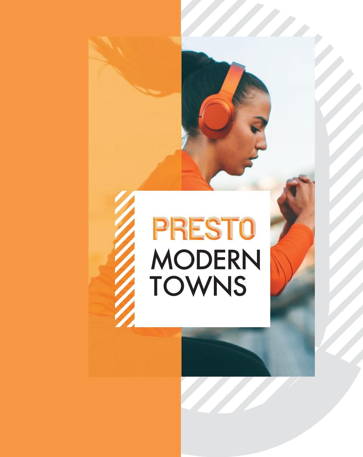 PRESTO MODERN TOWNS by G. Ryan Design - Issuu