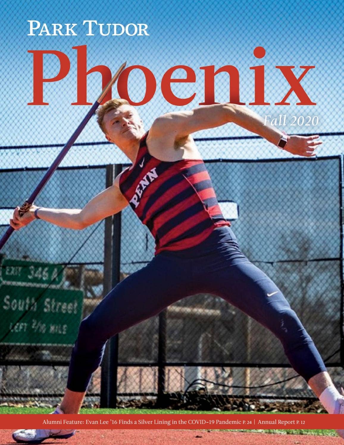 Park Tudor Fall Phoenix 2020 by Park Tudor School - Issuu