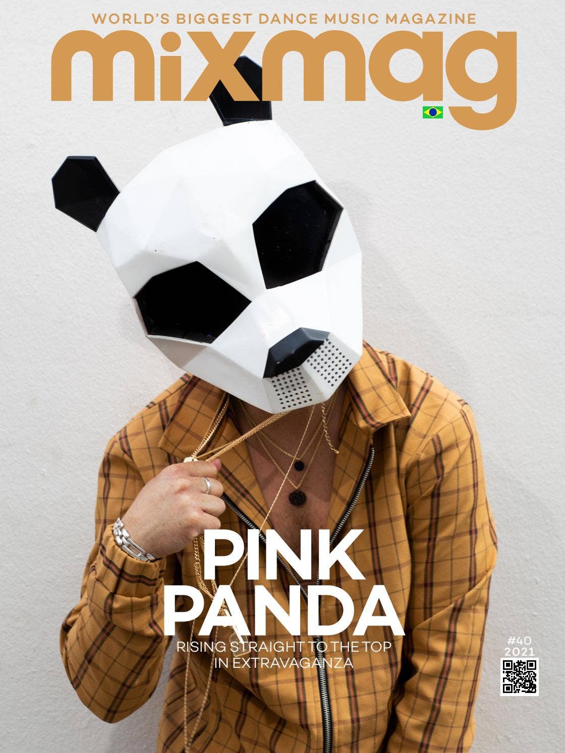 Mixmag Brazil Magazine Cover #40 Pink Panda by Mixmag Brazil - Issuu
