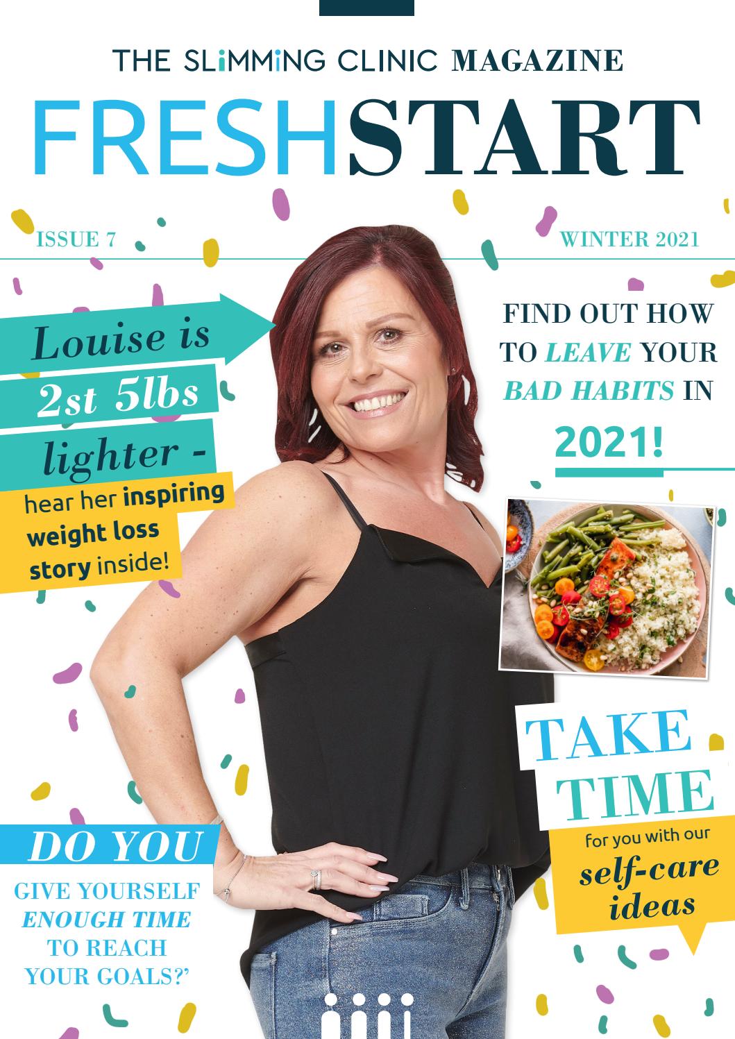 Fresh Start Weight Loss Magazine - Issue Seven by The Slimming Clinic ...