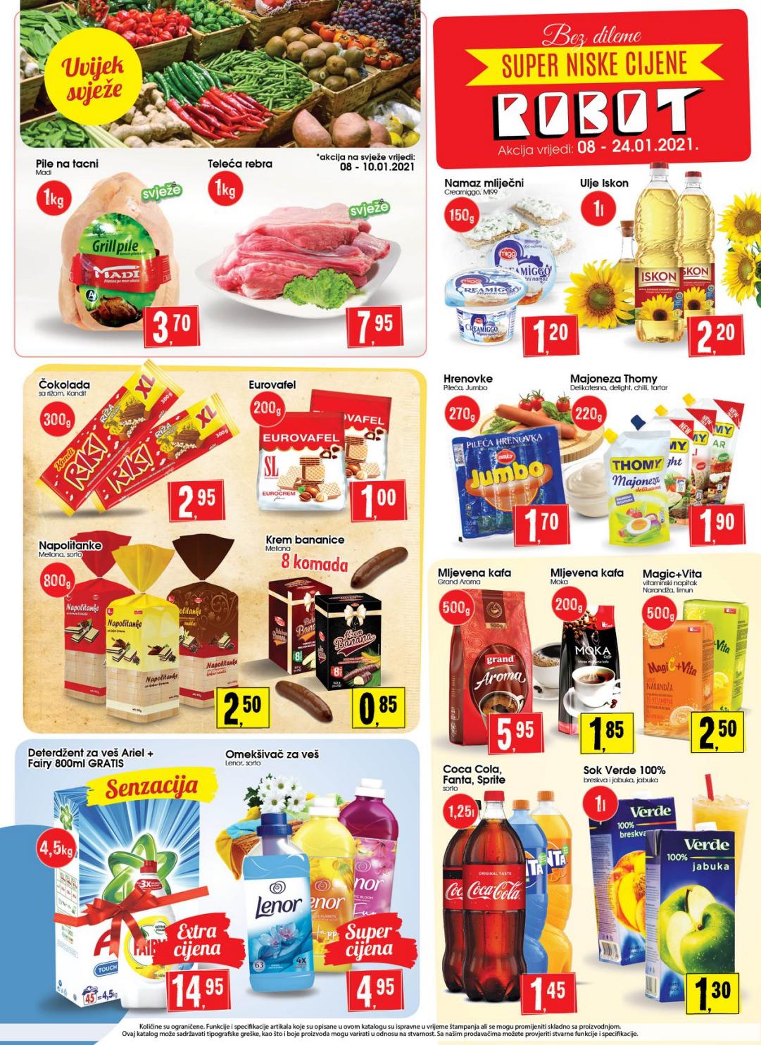Robot katalog od 08.-24.01.2021. by Bakmaz, Boso, NTL - Issuu