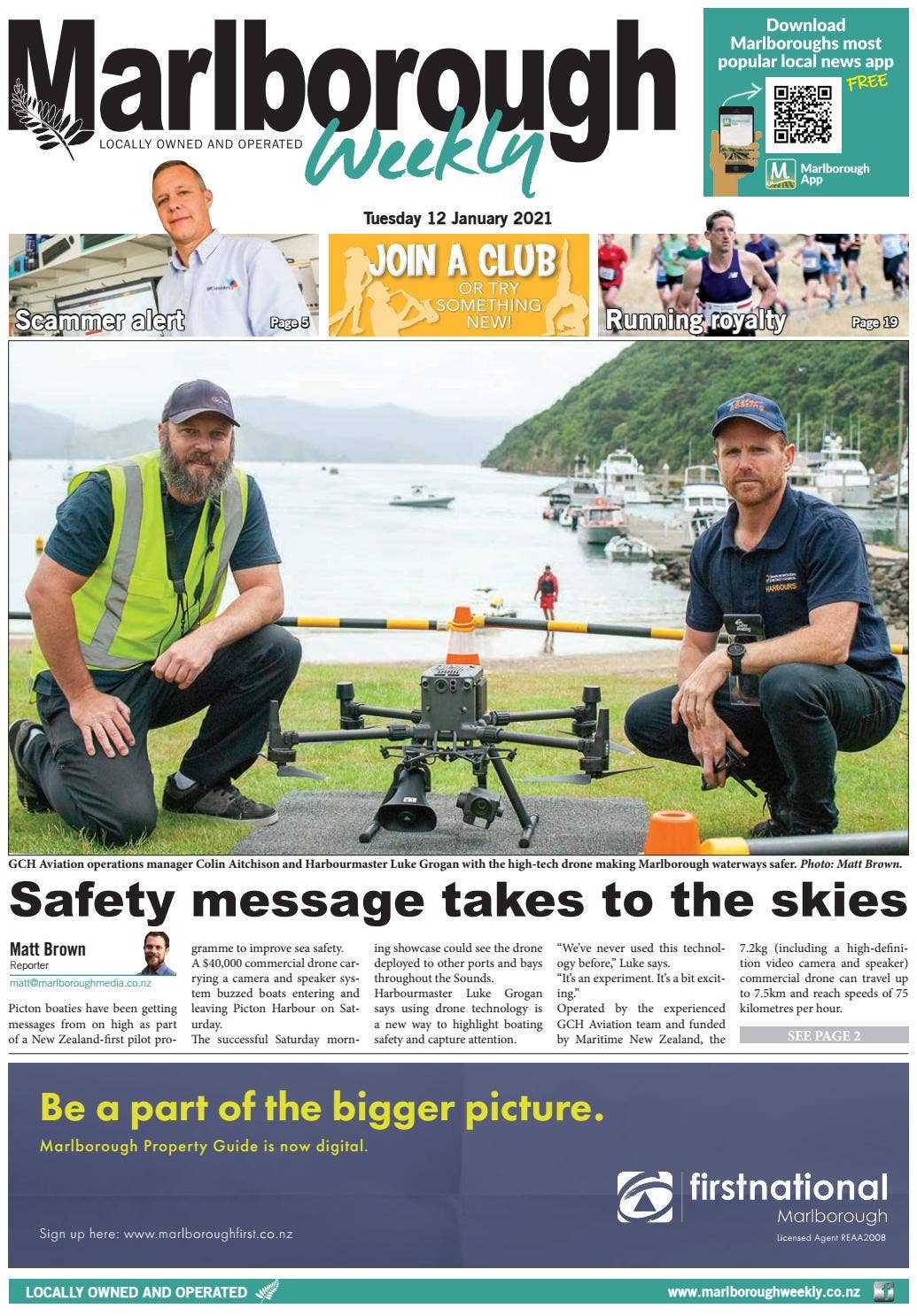Marlborough Weekly - 12 January 2021 by TSM Marlborough - Issuu