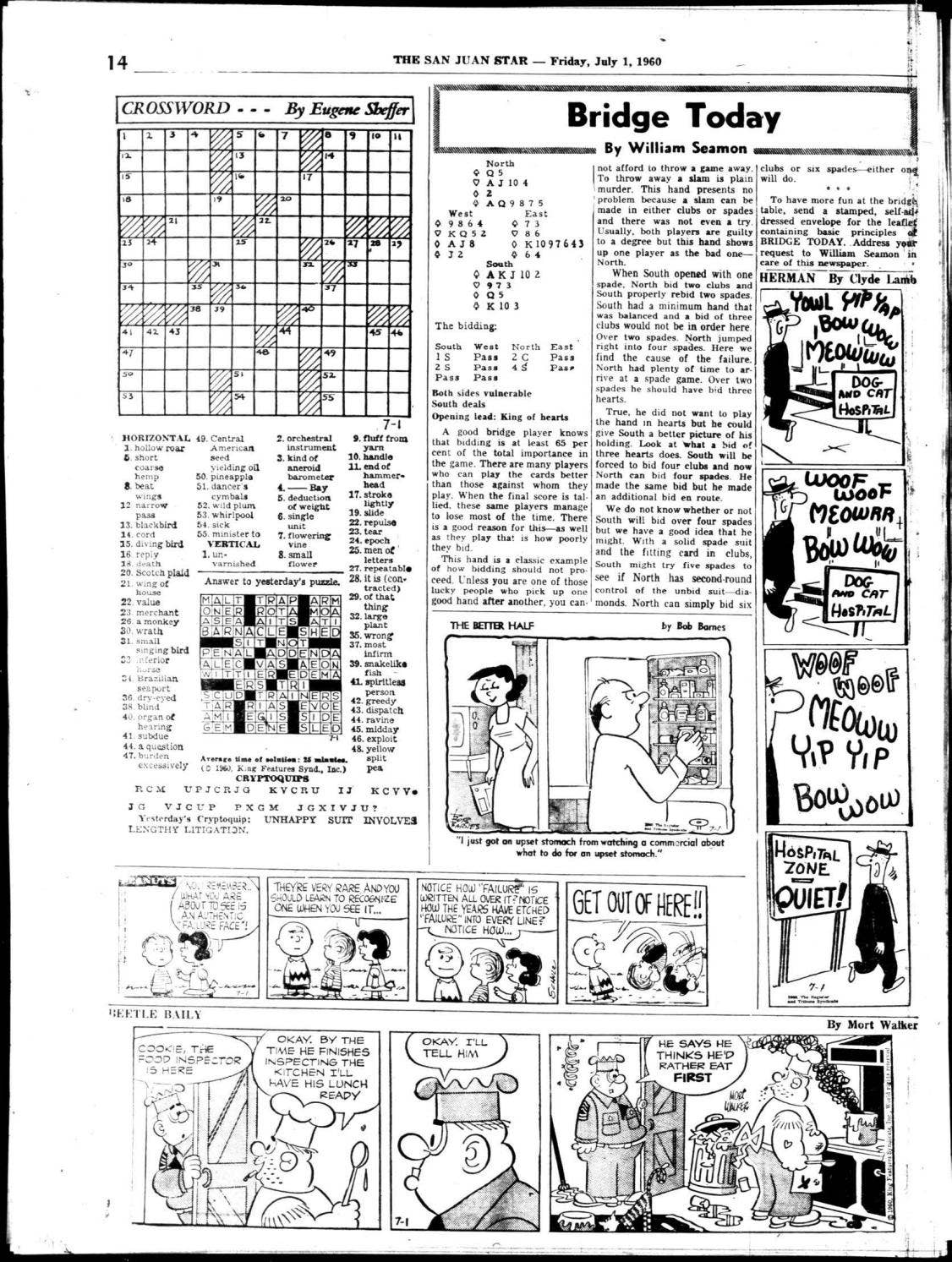 The San Juan Star (July 1, 1960) by La Colección Puertorriqueña - Issuu