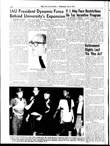 The San Juan Star (July 6, 1960) by La Colección Puertorriqueña - Issuu
