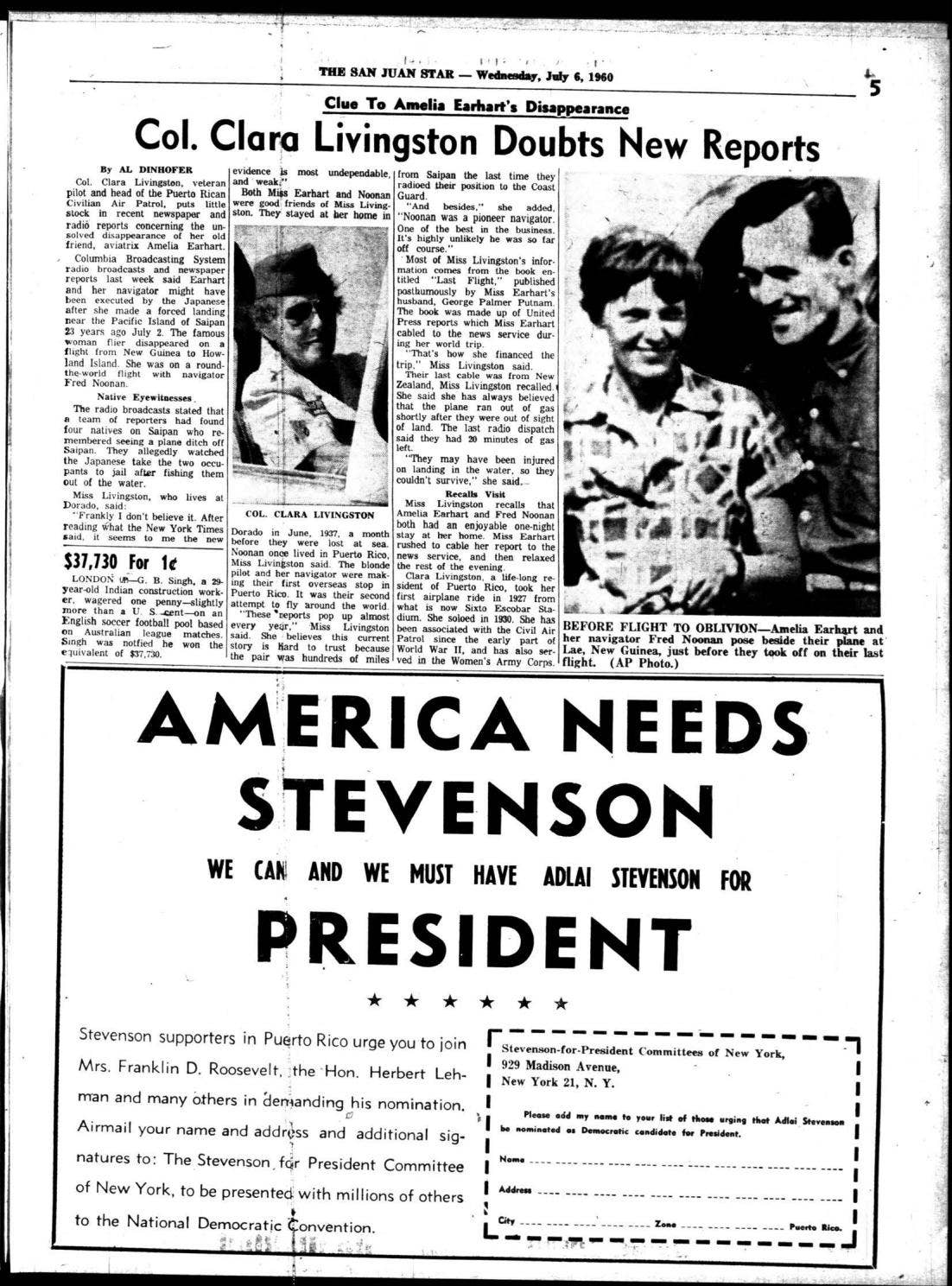 The San Juan Star (July 6, 1960) by La Colección Puertorriqueña - Issuu