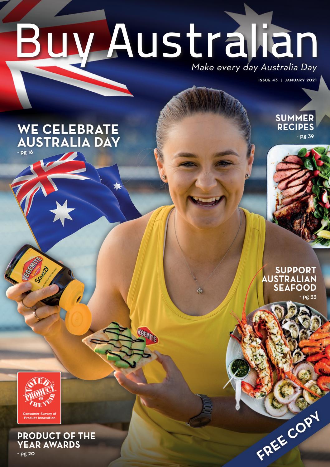 Buy Australian Magazine - January 2021 by cwgmedia - Issuu