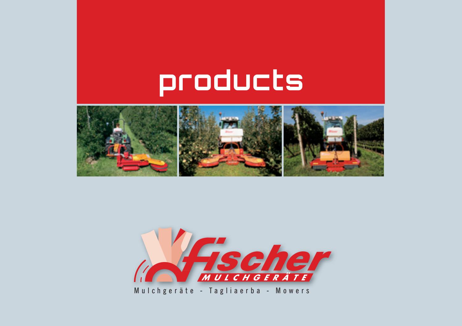 Fischer Product Catalogue by PrimeHort & FarmShop - Issuu