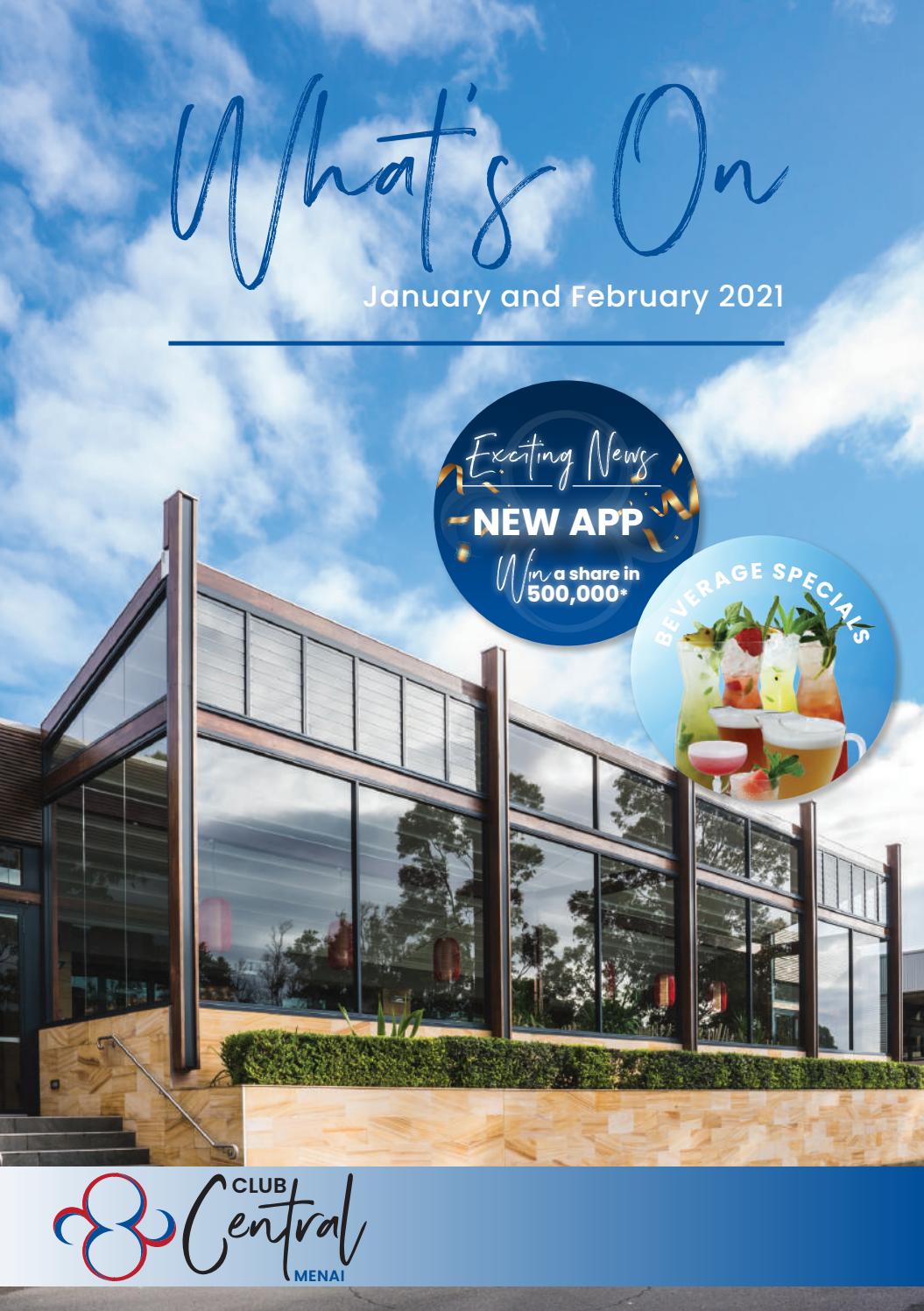 Club Central Menai | What's On | January/February 2021 by Daily Press ...