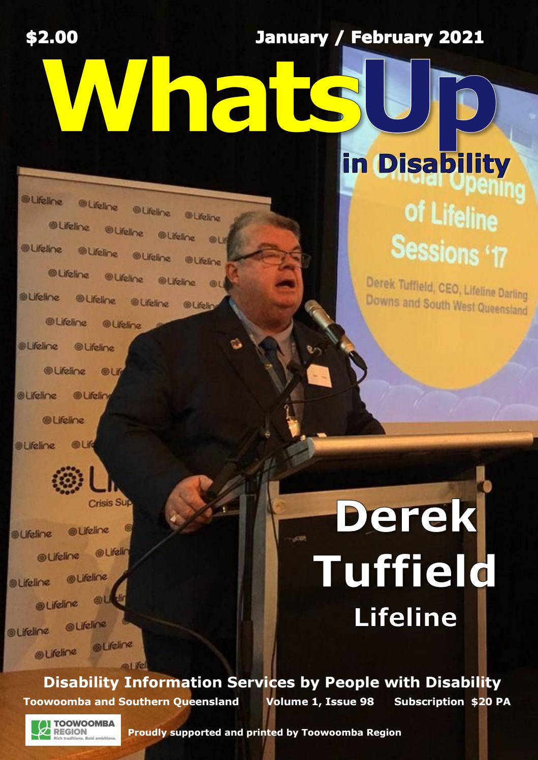 WhatsUp in Disability Magazine January February 2021 by BigDog Support ...