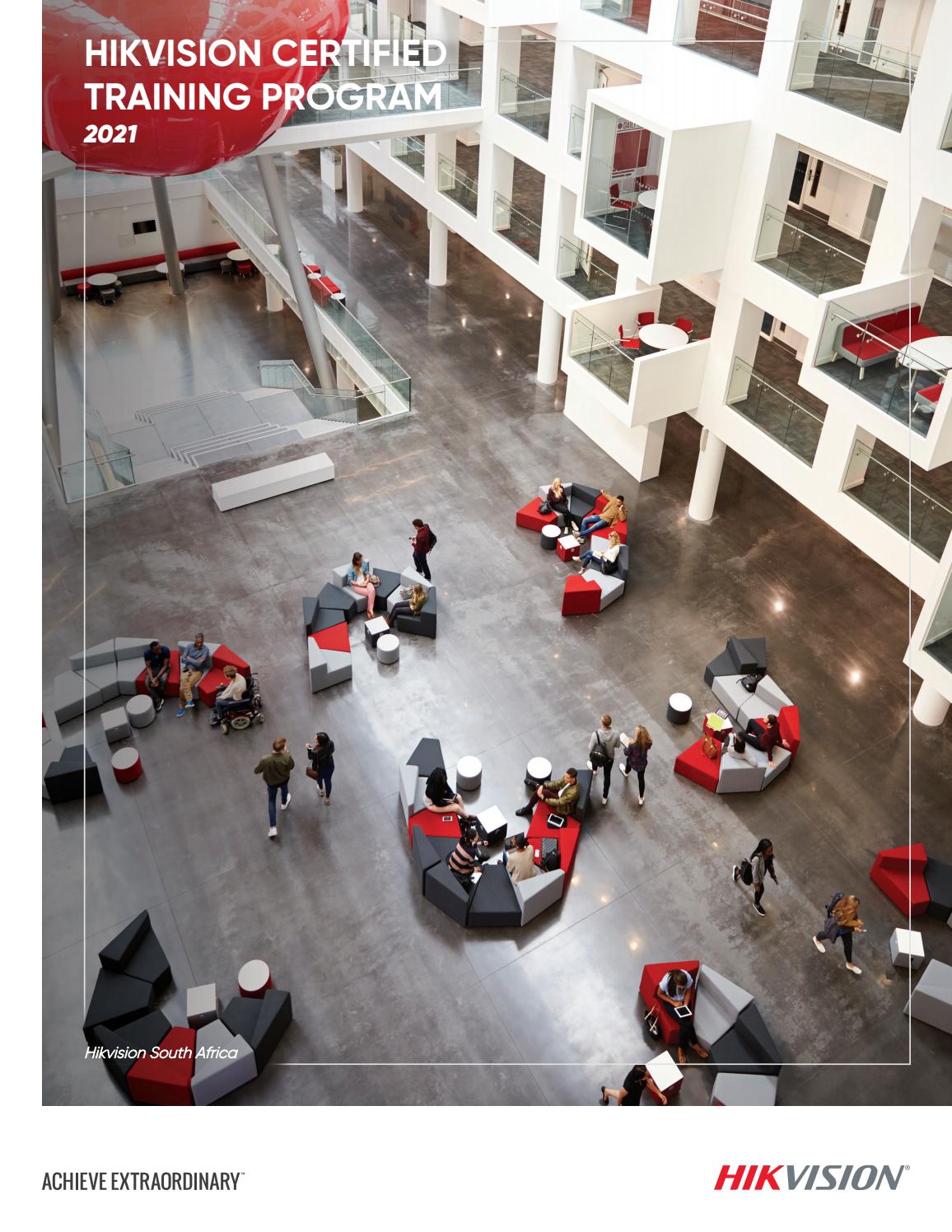 Hikvision Certified Training Program 2021 by hikvisionsouthafrica - Issuu