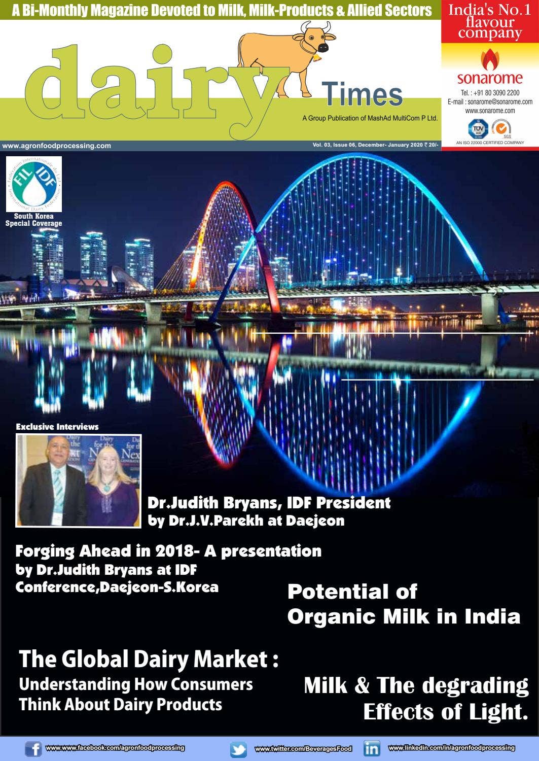 Dairy Times December-January 2020 by Advance Info Media & Events - Issuu