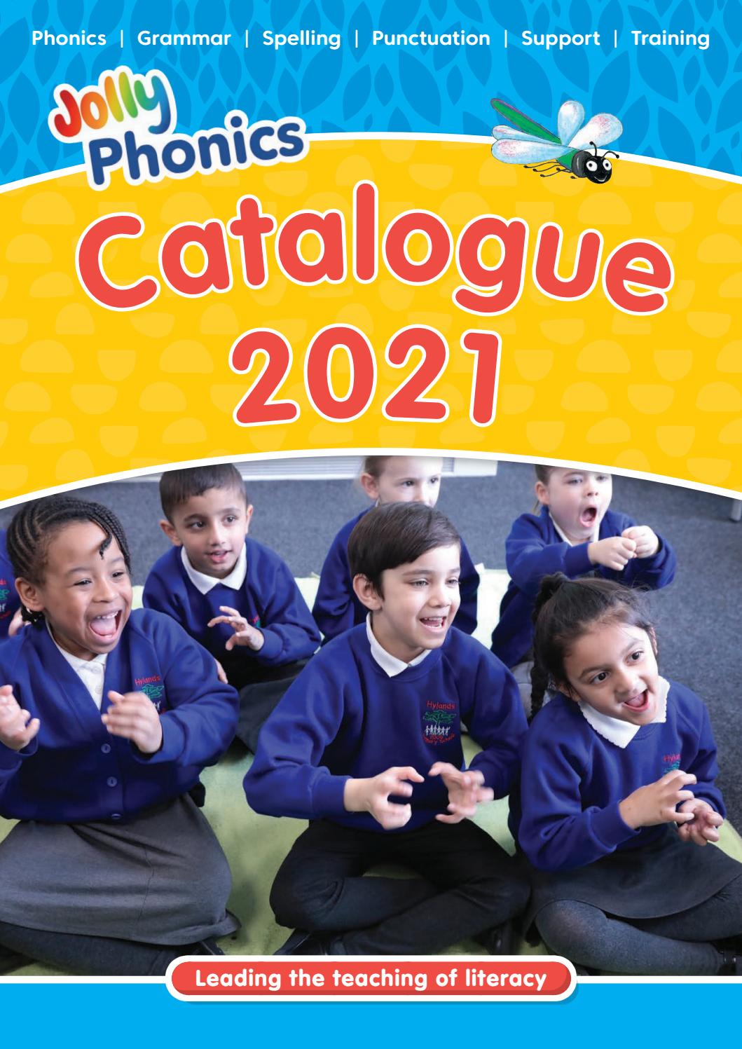 The Bookcase, Bahrain, Jolly Phonics Catalogue 2021 by Jolly Learning ...