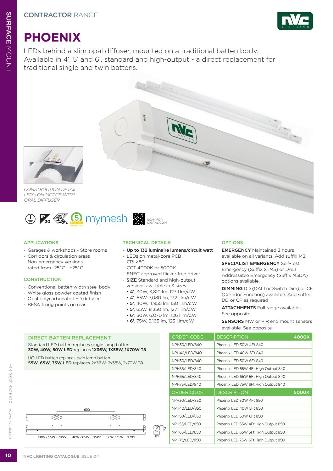 PHOENIX by NVC Lighting UK - Issuu