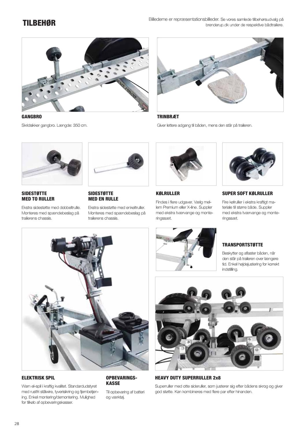 Brenderup Boat Trailer Catalogue 2021 DK by Brenderup Group - Issuu