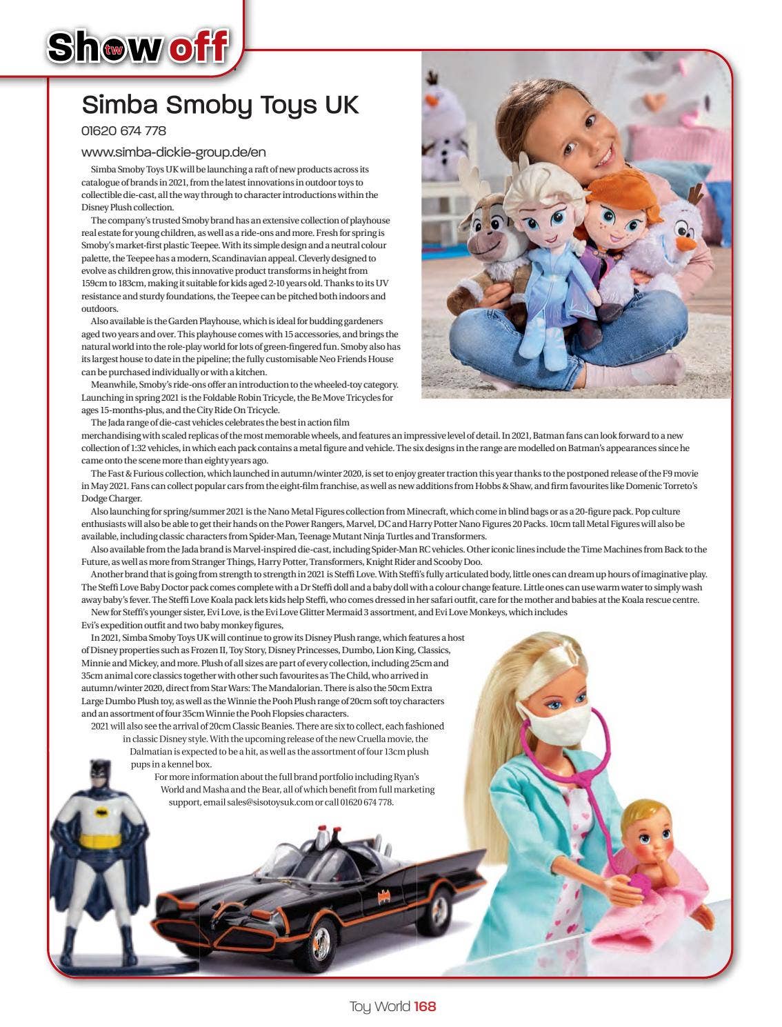 Toy World Magazine January 2021 by Lewis Business Media - Issuu