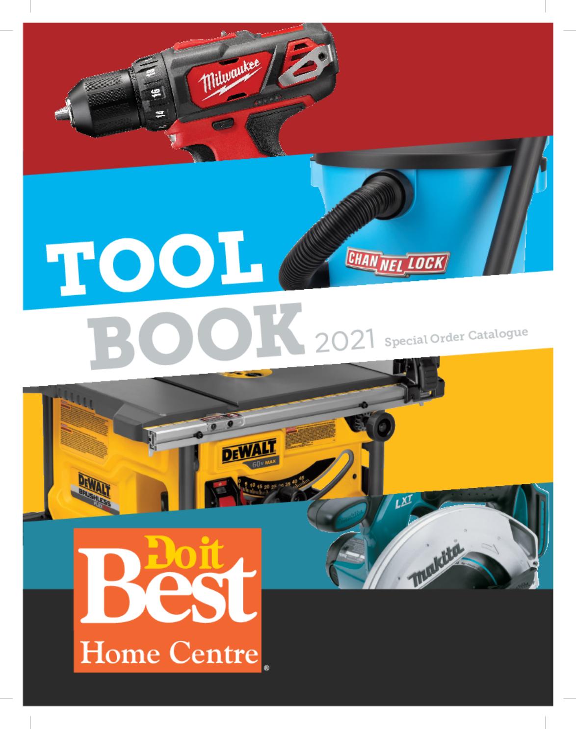Tool book 2021 by Do it Best Barbados - Issuu