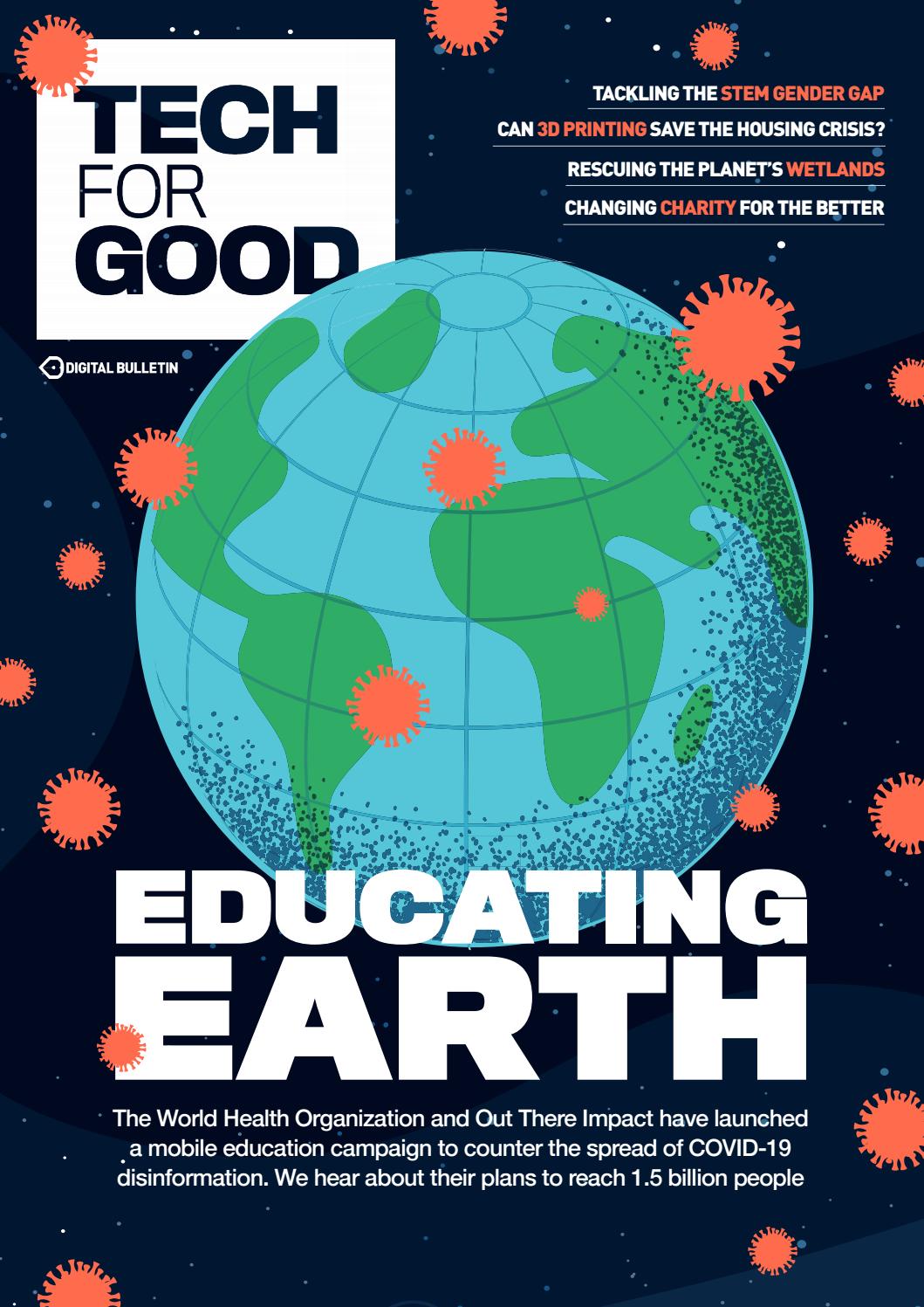 Tech For Good - Issue 07 by Digital Bulletin - Issuu