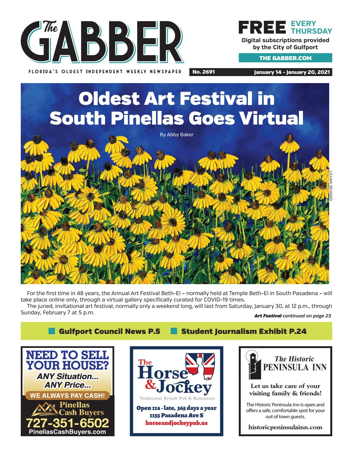 The Gabber: January 14, 2021 by thegabber - Issuu