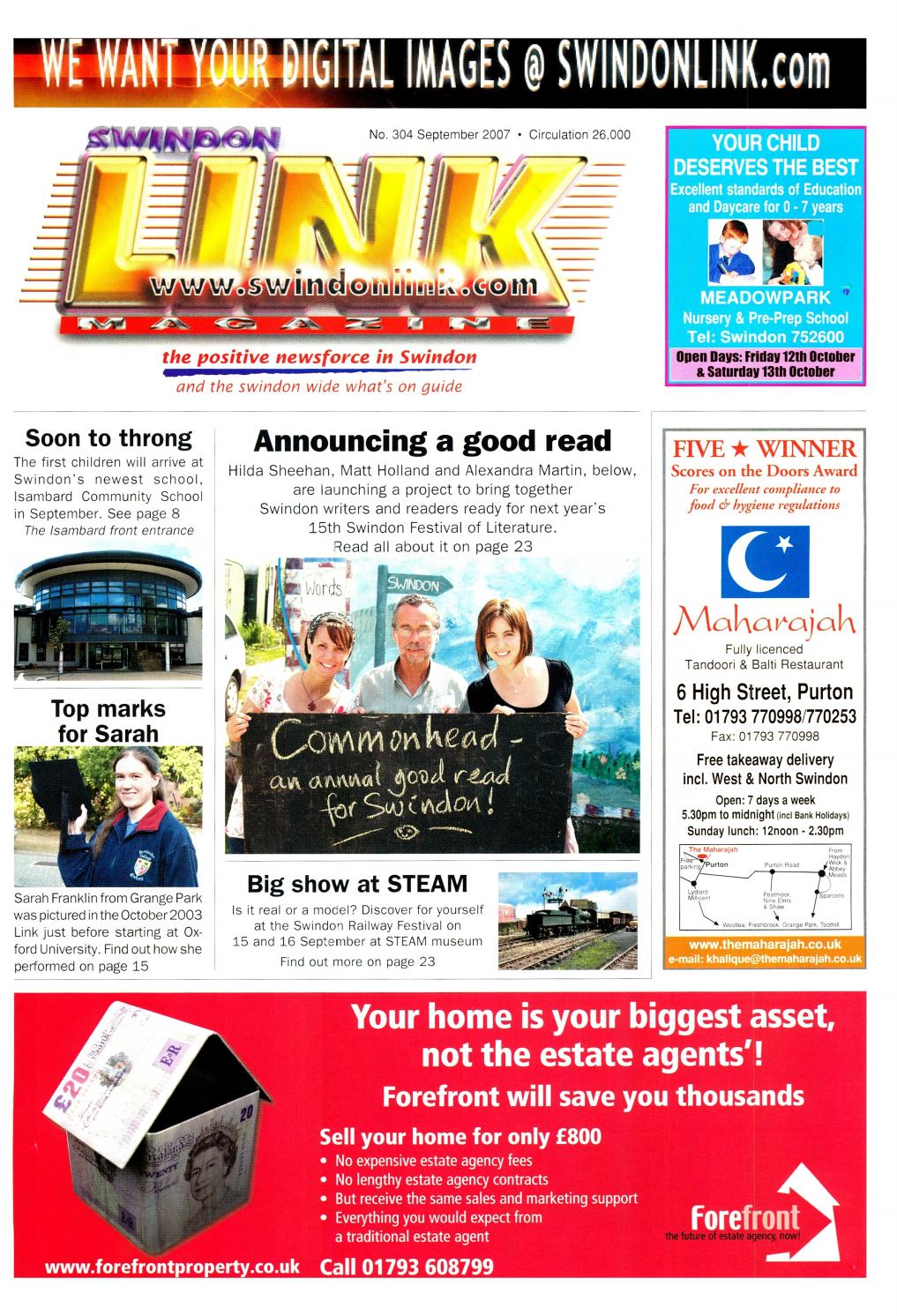 September 2007 Swindon Link by swindonlink6 - Issuu