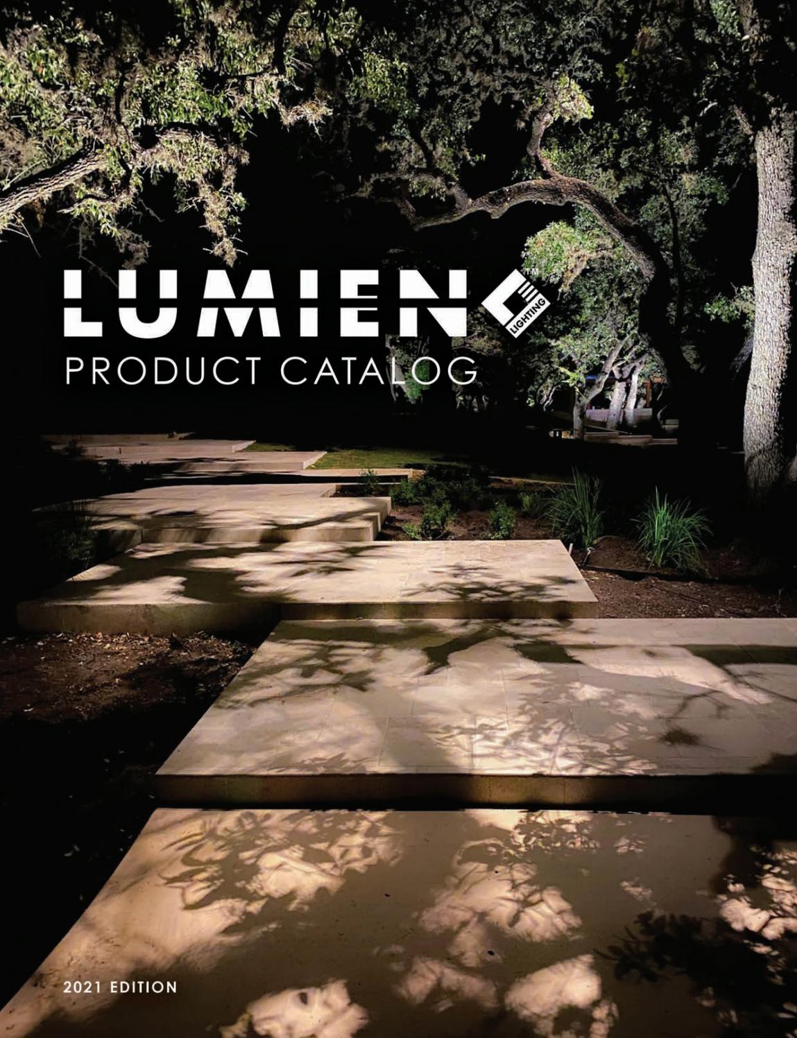 Lumien Lighting 2021 Product Catalog by Loskot Studios - Issuu