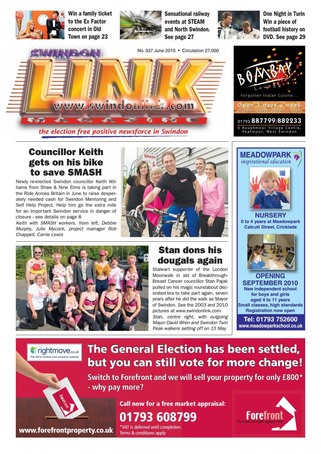 June 2010 Swindon Link by swindonlink6 - Issuu
