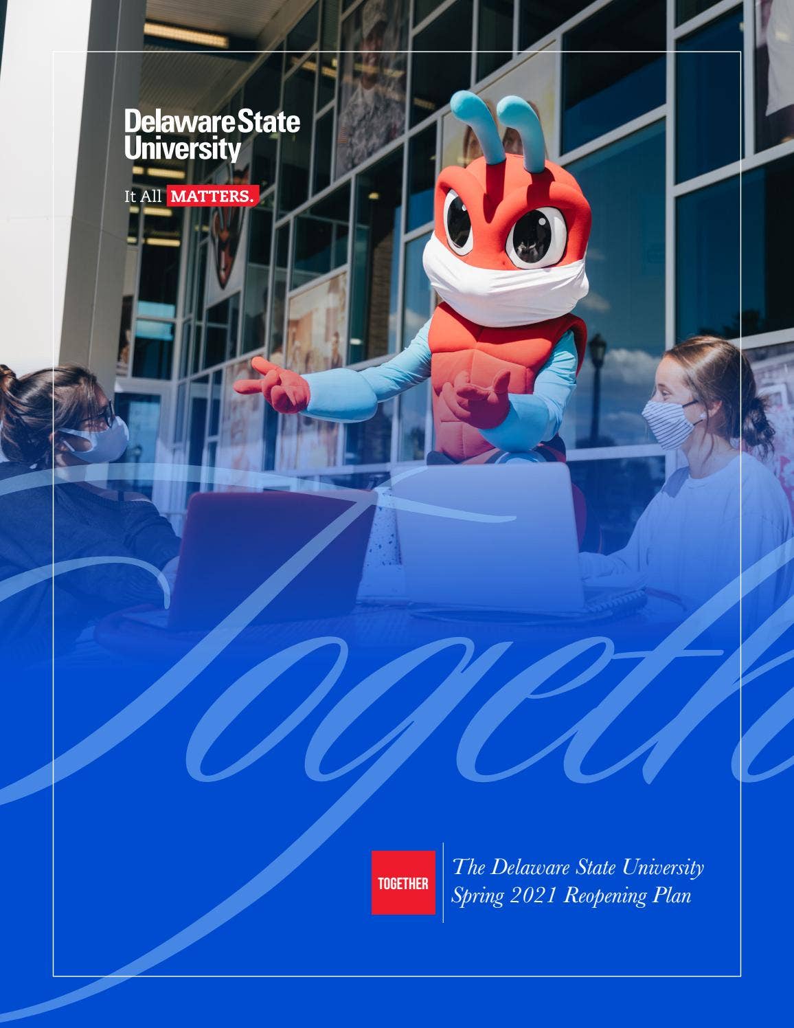 Together | Delaware State University Spring 2021 Reopening Plan by ...
