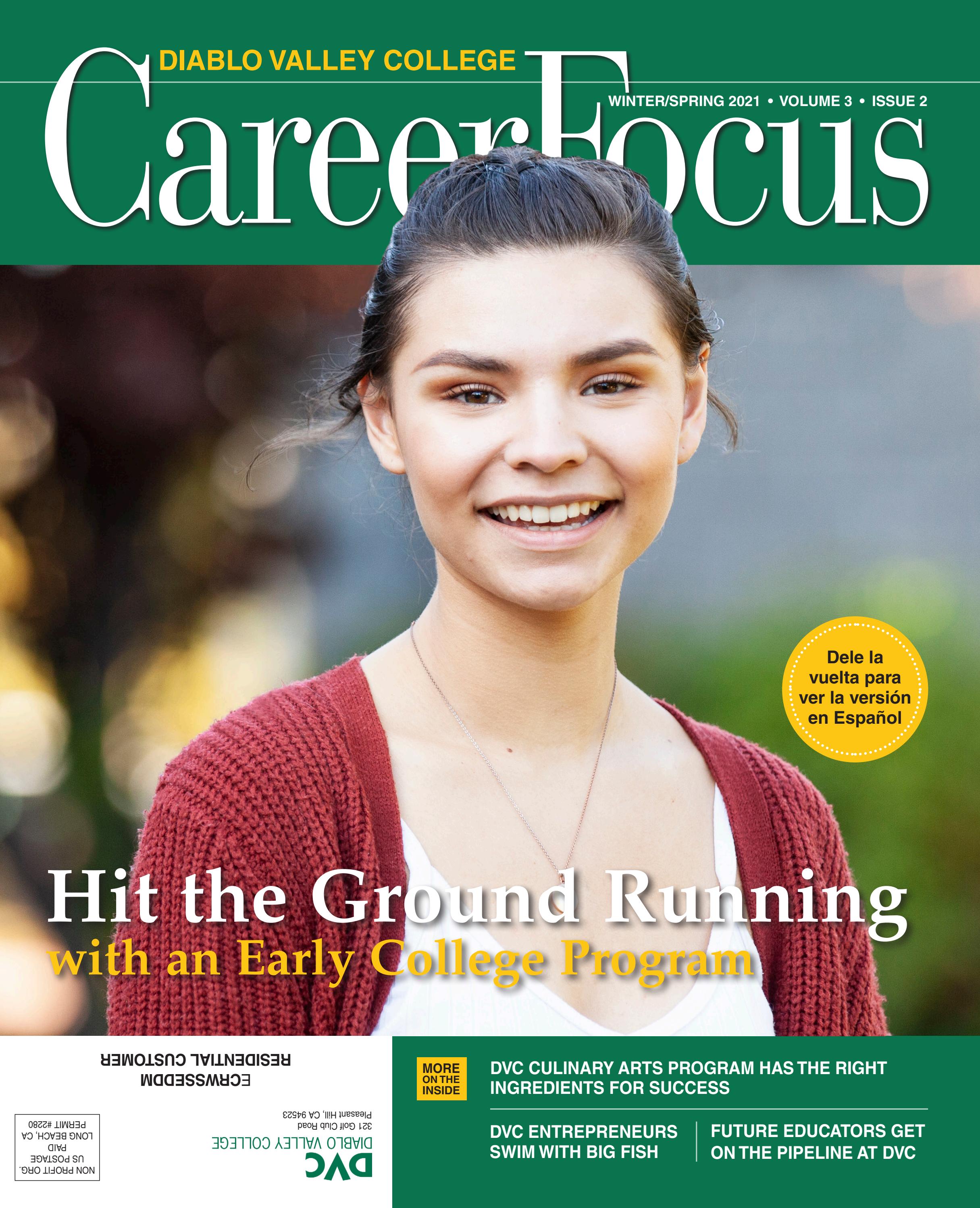 Career Focus Winter/Spring 2021 by Diablo Valley College - Issuu