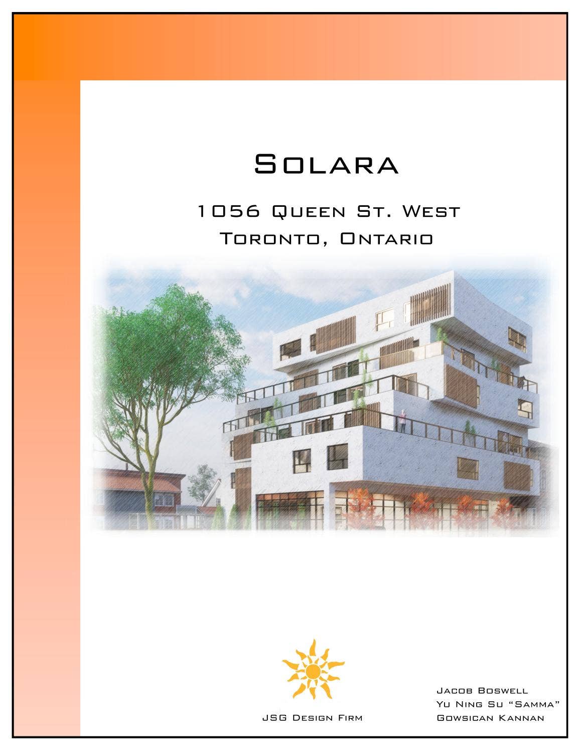 Solara Studio Booklet by jacobboswell.arch - Issuu